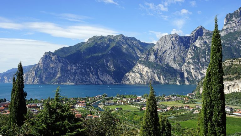 Auf Dem Weg Zum Gardasee